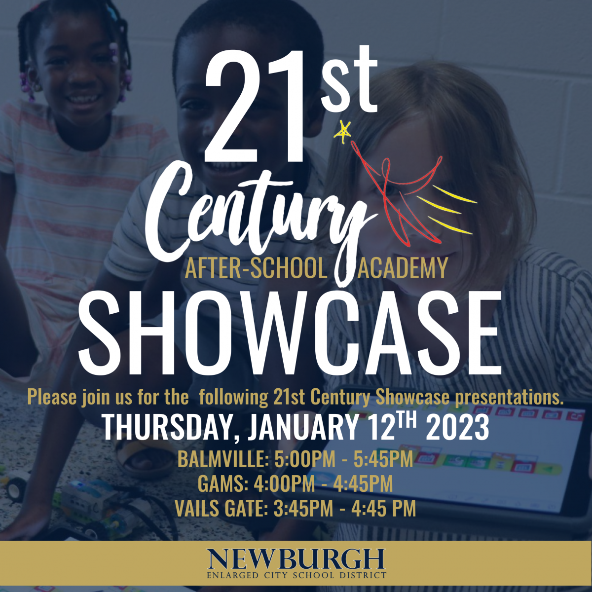 Join Us for 21st Century After School Academy's Upcoming Showcase Presentations- News - NECSD